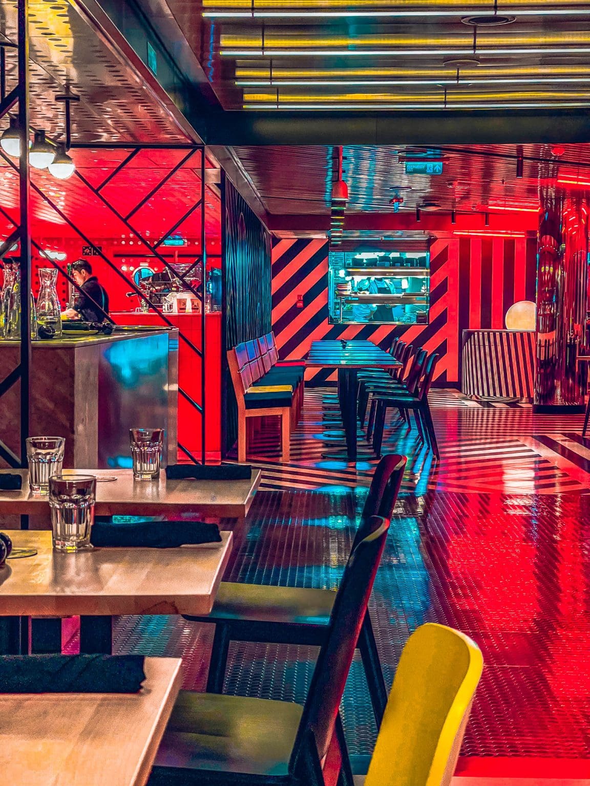 Our Honest Razzle Dazzle Review on Virgin Voyages (With Menus & Insider ...