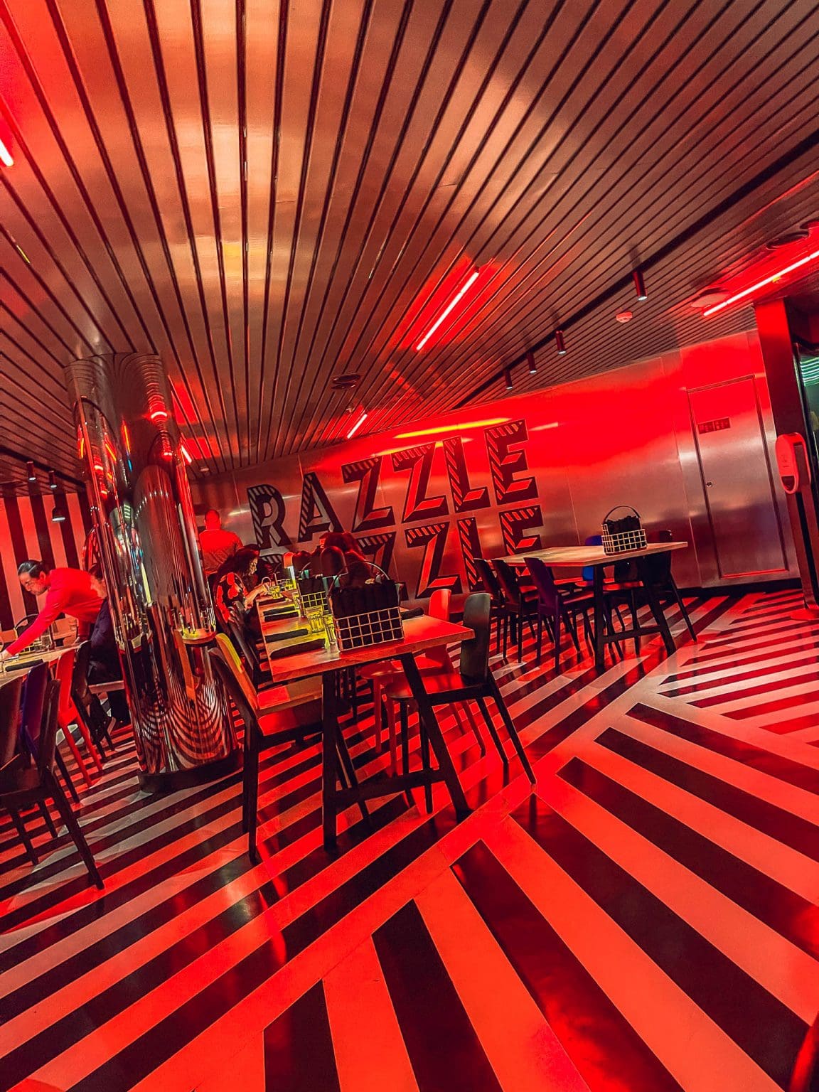 Our Honest Razzle Dazzle Review on Virgin Voyages (With Menus & Insider ...