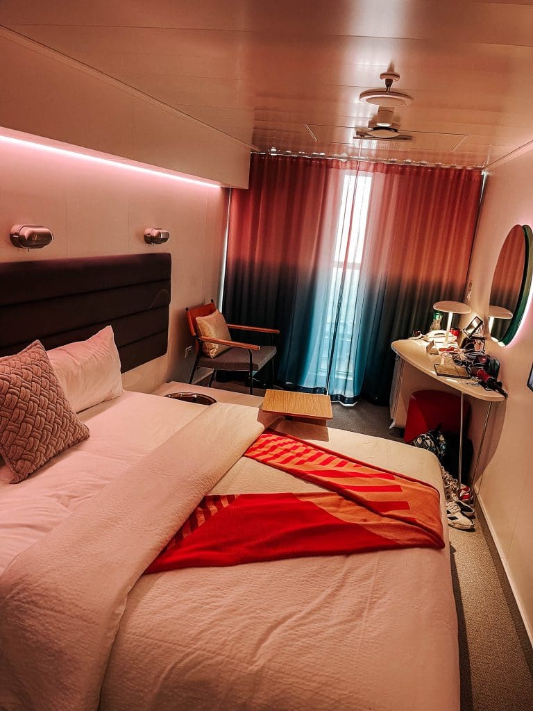 Sea Terrace Cabin Guide Virgin Voyages | Magical Traveller