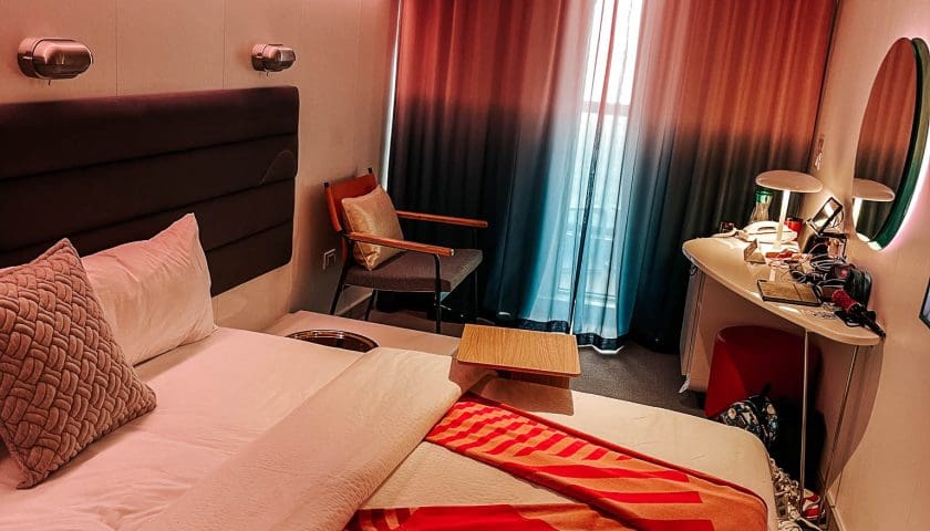 Sea Terrace Cabin Guide Virgin Voyages | Magical Traveller