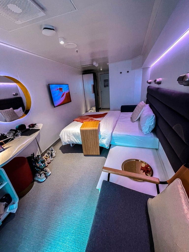 Sea Terrace Cabin Guide Virgin Voyages | Magical Traveller