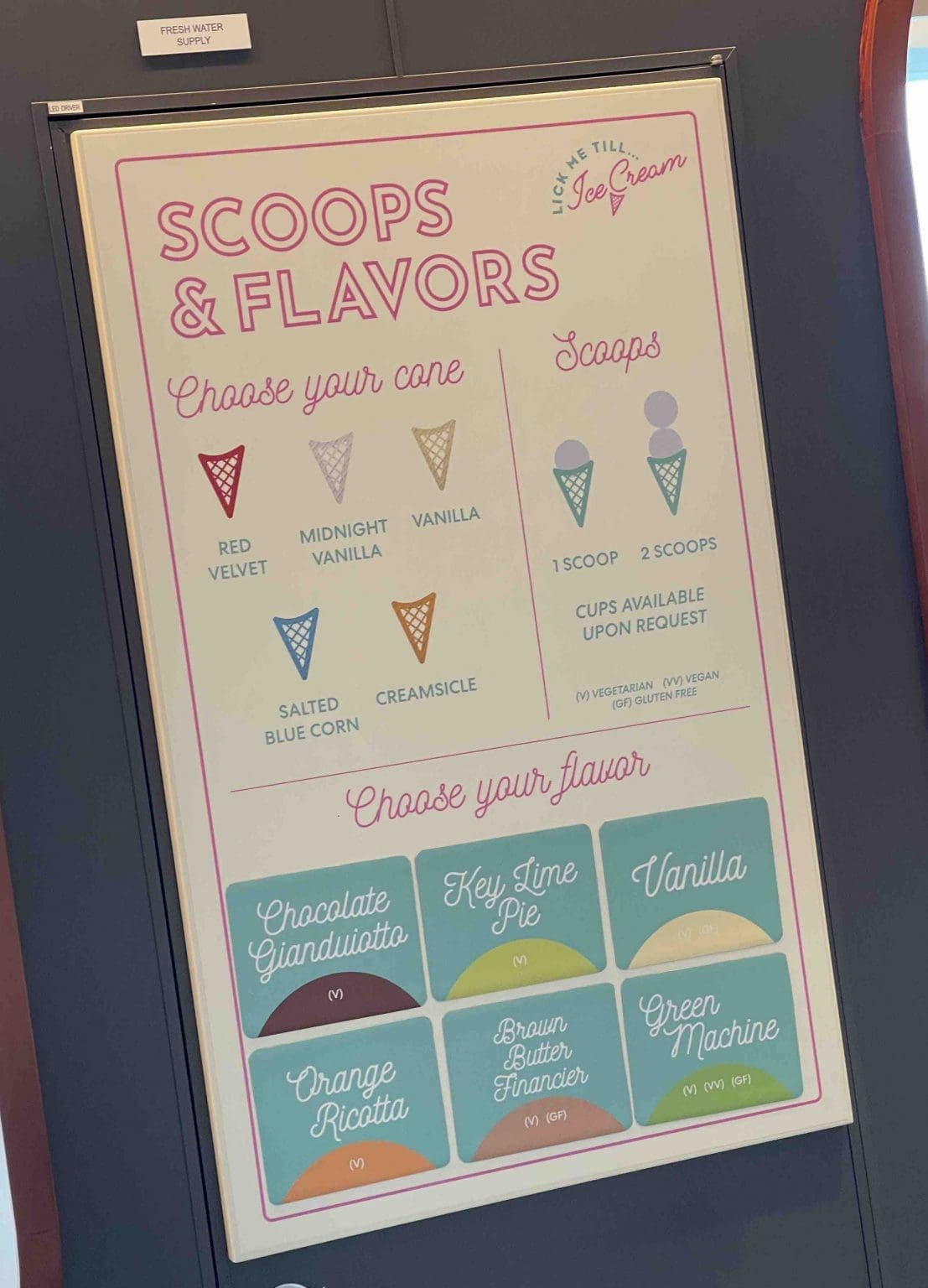 Virgin Voyages Menus - Dining and Bars UPDATED 2025 - Scarlet Lady ...