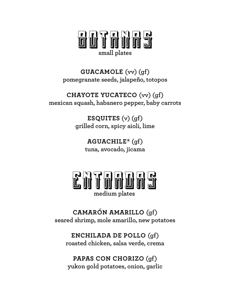 Virgin Voyages Menus - Dining and Bars UPDATED 2025 - Scarlet Lady ...