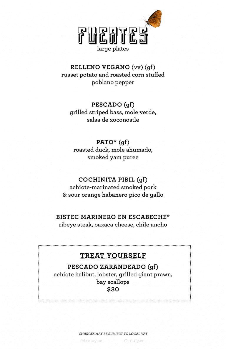 Virgin Voyages Menus - Dining and Bars UPDATED 2025 - Scarlet Lady ...