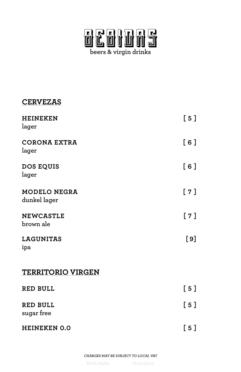 Virgin Voyages Drinks Prices, Bar Menus 2025 with Virgin Voyages Bar ...