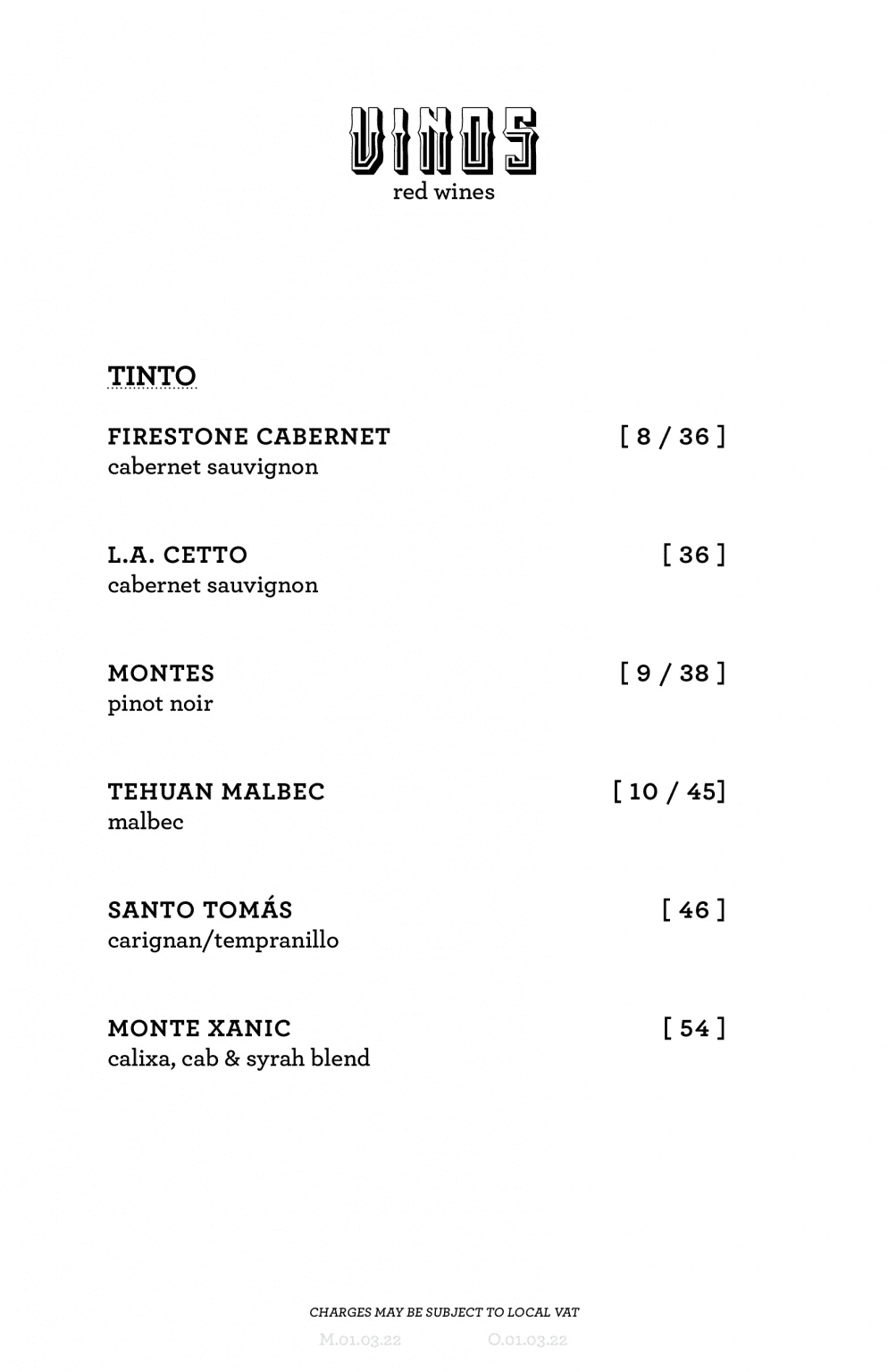 Virgin Voyages Drinks Prices, Bar Menus 2025 with Virgin Voyages Bar ...