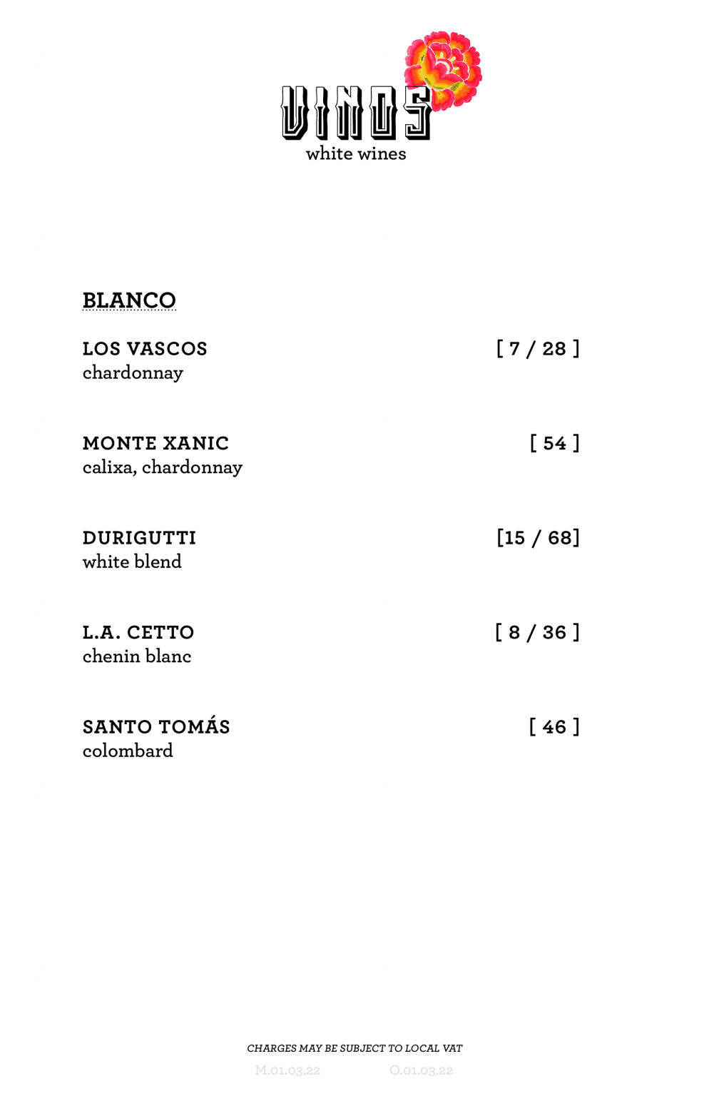 Virgin Voyages Menus - Dining and Bars UPDATED 2025 - Scarlet Lady ...