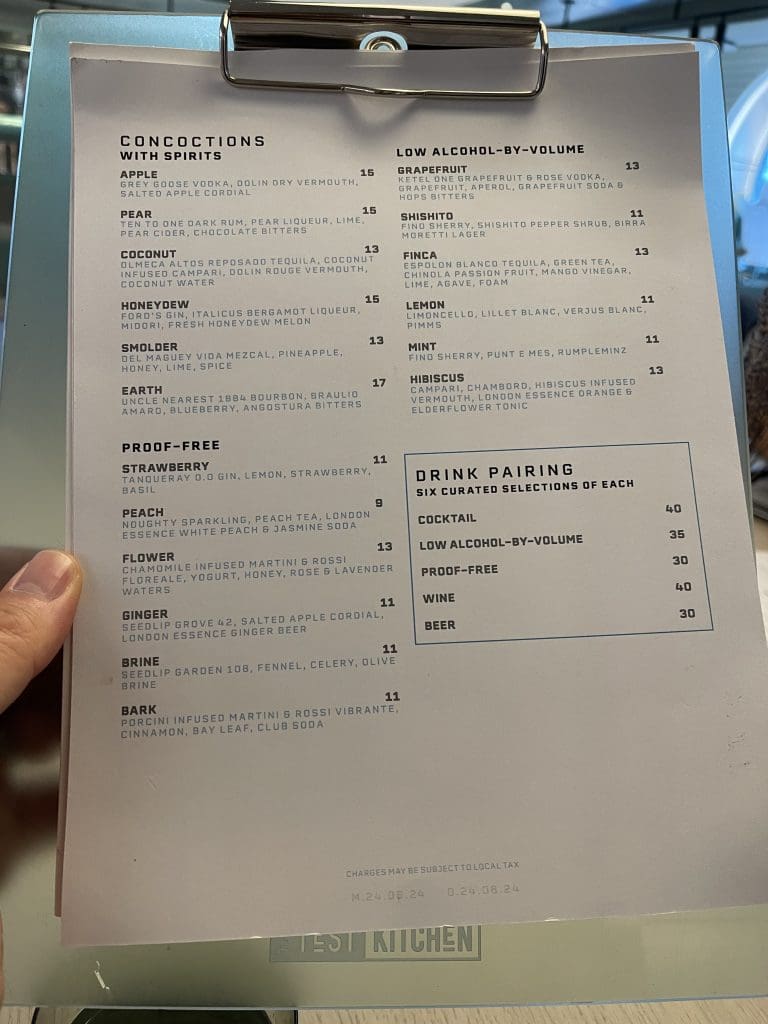 Virgin Voyages Drinks Prices, Bar Menus 2025 with Virgin Voyages Bar ...