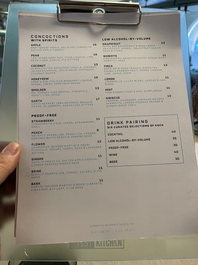 Virgin Voyages Drinks Prices, Bar Menus 2025 with Virgin Voyages Bar ...