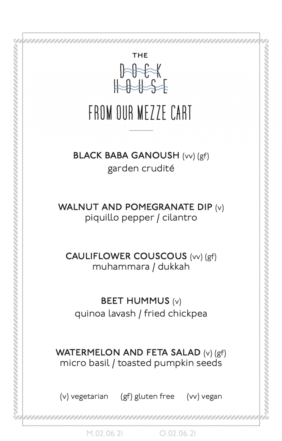 Virgin Voyages Menus - Dining and Bars UPDATED 2025 - Scarlet Lady ...