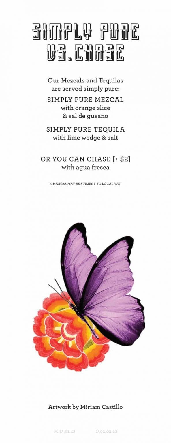 Resilient Lady New Menus | Virgin Voyages | Magical Traveller