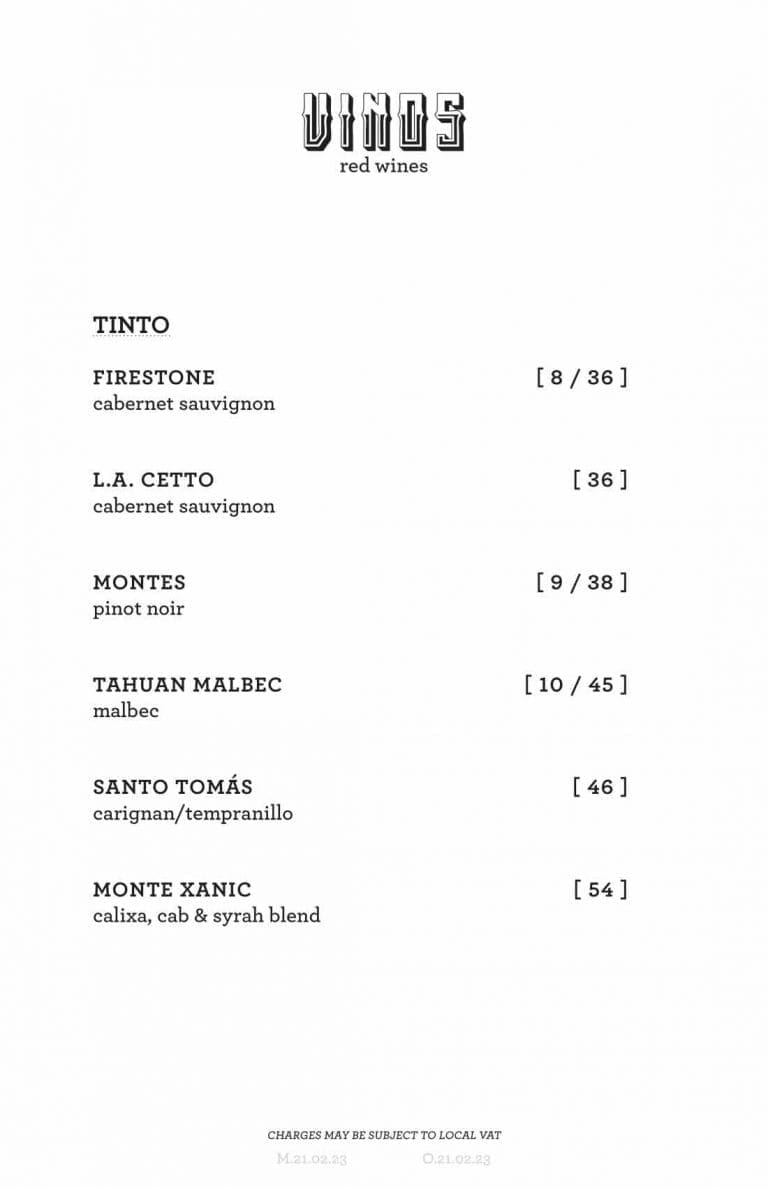 Resilient Lady New Menus | Virgin Voyages | Magical Traveller