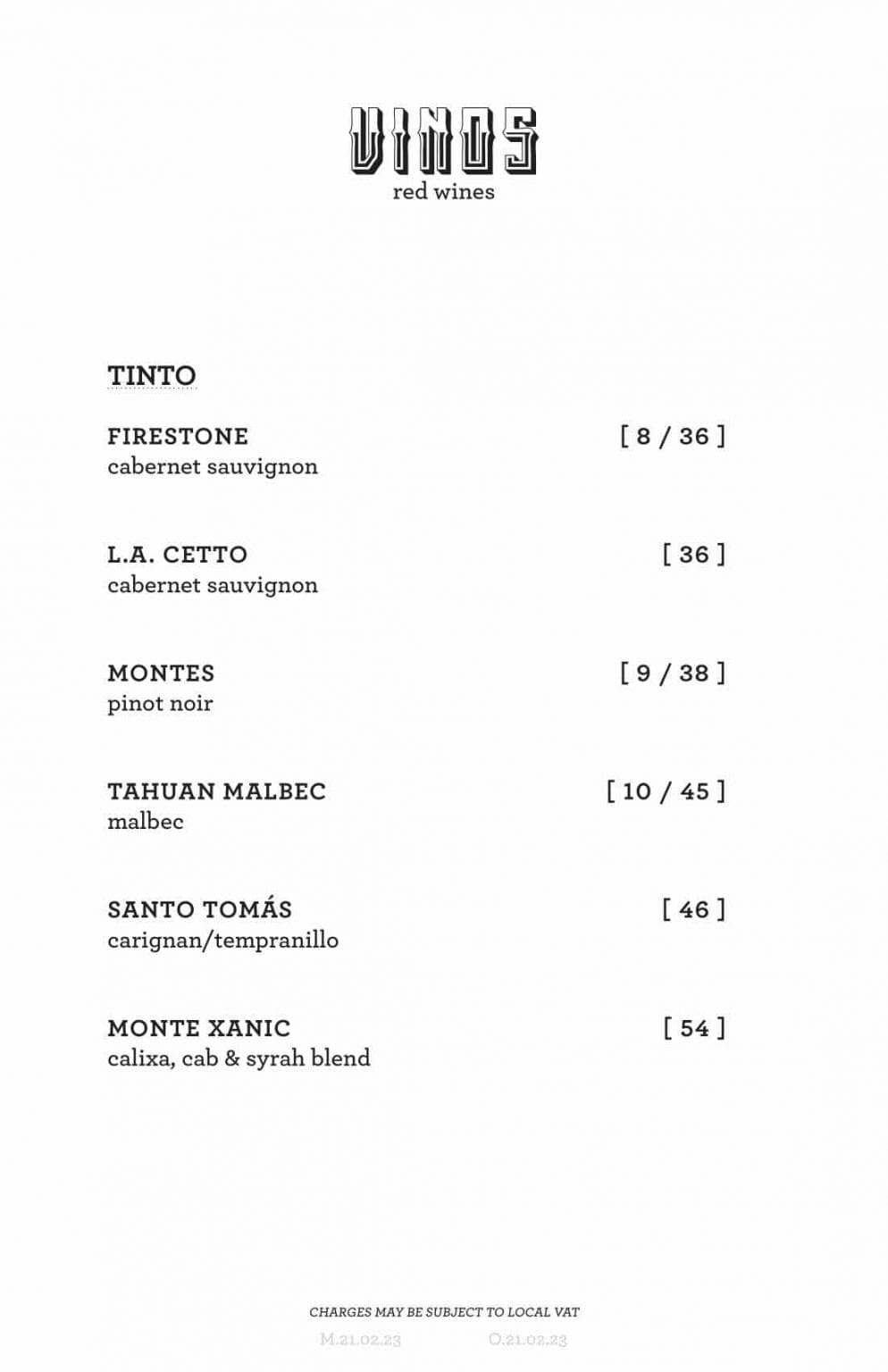 Resilient Lady New Menus | Virgin Voyages | Magical Traveller