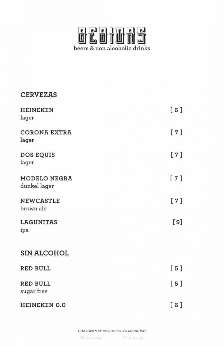 Resilient Lady New Menus | Virgin Voyages | Magical Traveller