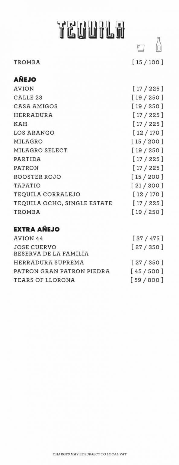 Resilient Lady New Menus | Virgin Voyages | Magical Traveller