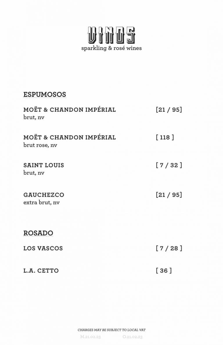 Resilient Lady New Menus | Virgin Voyages | Magical Traveller