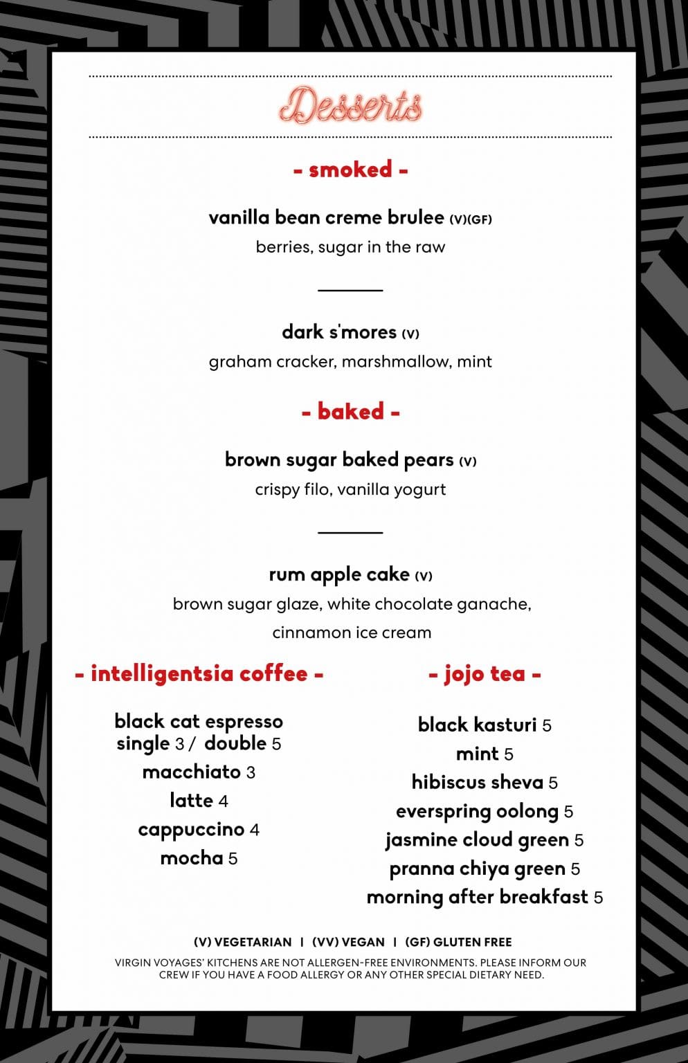 Our Honest Razzle Dazzle Review on Virgin Voyages (With Menus & Insider ...