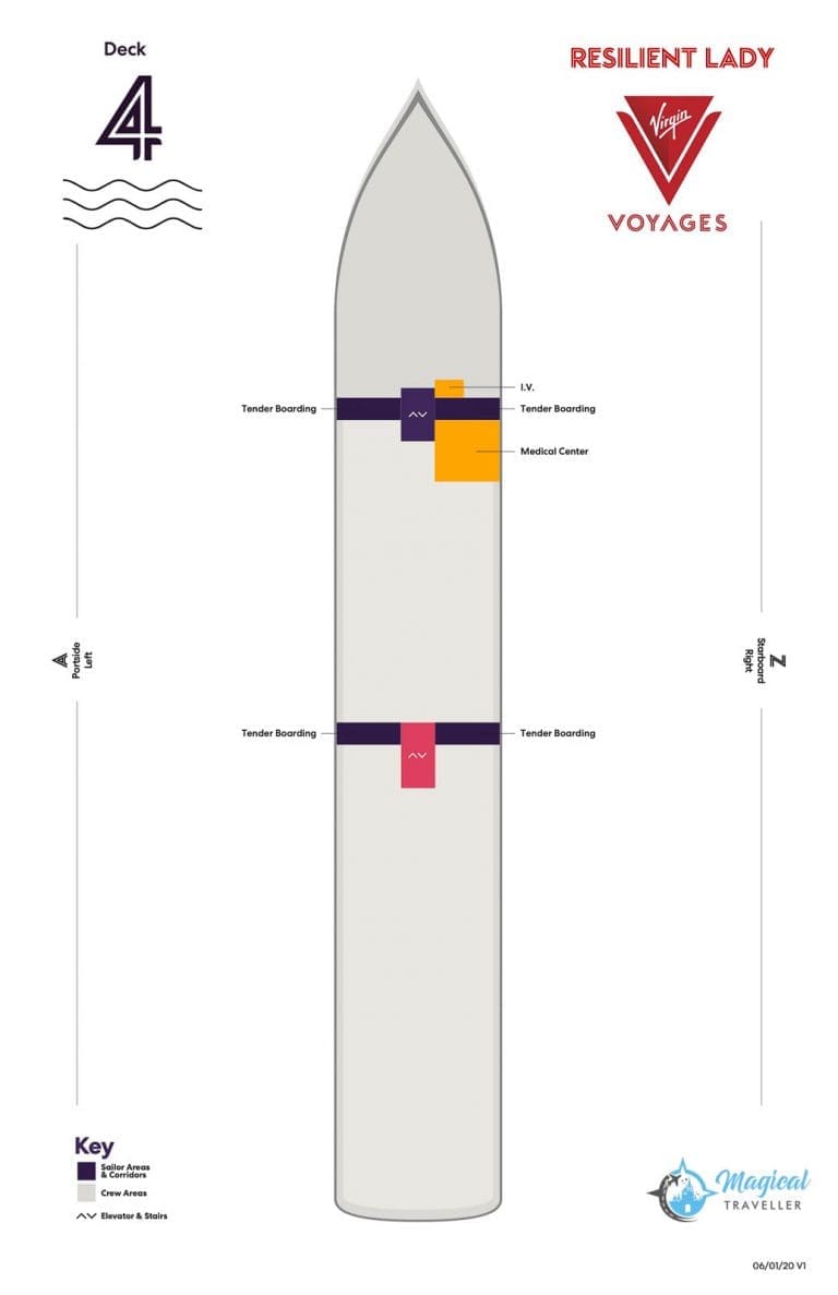 Resilient Lady Deck Plan: A Comprehensive Deck-by-Deck Tour | Magical ...