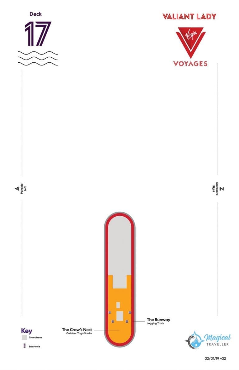 Valiant Lady Deck Plan: A Comprehensive Deck-by-Deck Tour | Magical ...