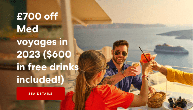Virgin Voyages Summer 2024 Offer | Magical Traveller