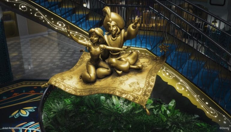 New Disney Treasure Details Revealed: Explore the Magic Aboard Disney Cruise Line's Newest Ship ...