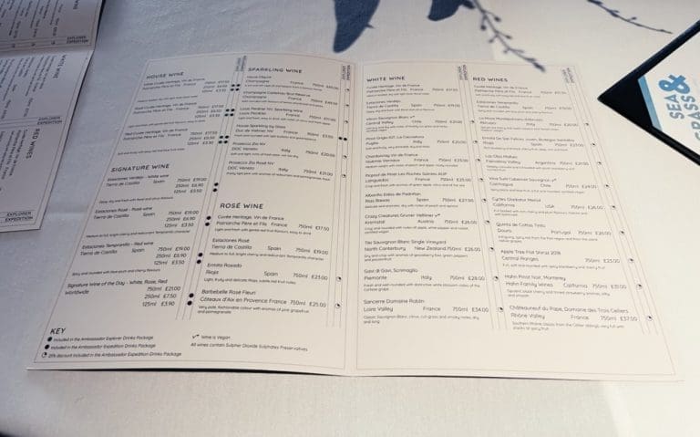 Complete Guide to Ambassador Cruise Line Dining and Speciality Dining ...