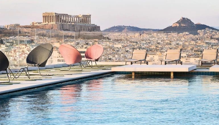 Unwind in Style: 6 Hotels in Athens with Rooftop Pools | Magical Traveller