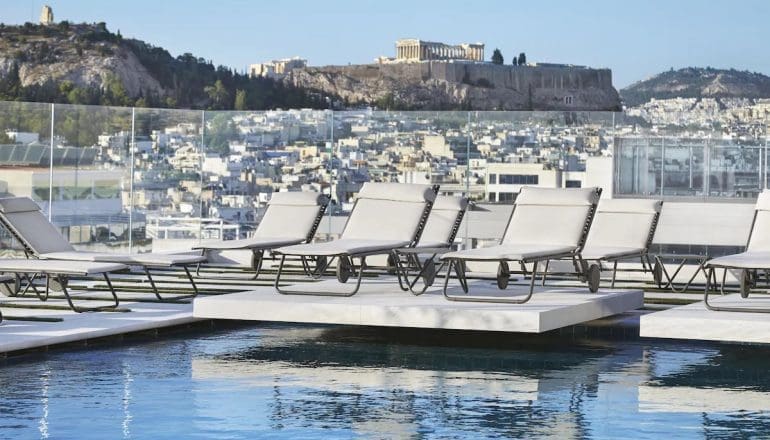 Unwind in Style: 6 Hotels in Athens with Rooftop Pools | Magical Traveller