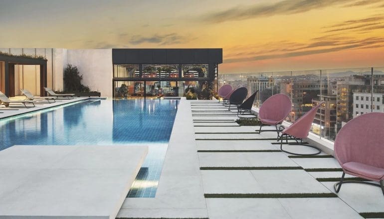 Unwind in Style: 6 Hotels in Athens with Rooftop Pools | Magical Traveller