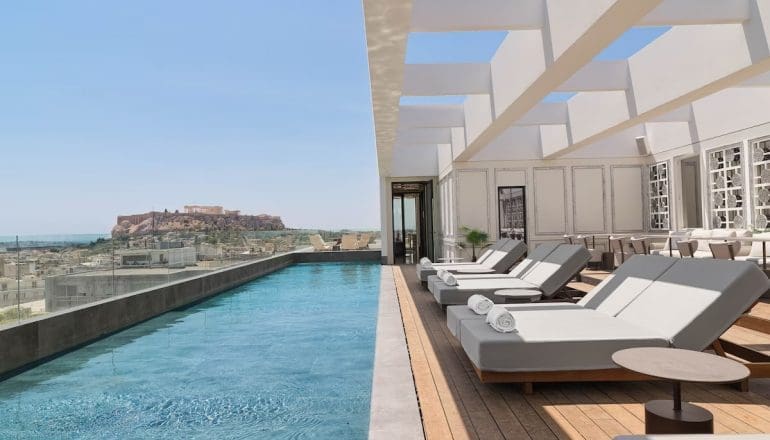 Unwind in Style: 6 Hotels in Athens with Rooftop Pools | Magical Traveller