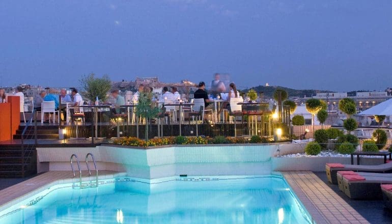 Unwind in Style: 6 Hotels in Athens with Rooftop Pools | Magical Traveller