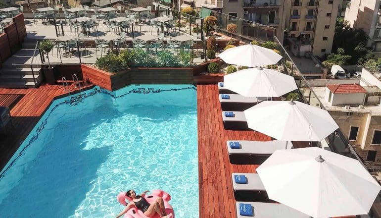 Unwind in Style: 6 Hotels in Athens with Rooftop Pools | Magical Traveller
