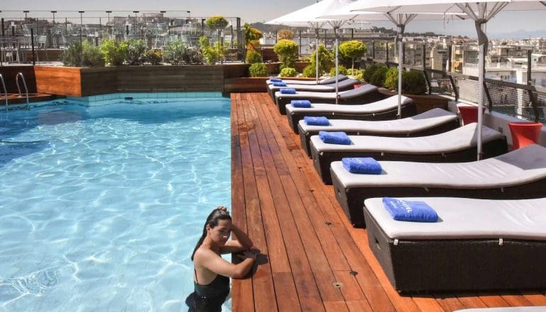 Unwind in Style: 6 Hotels in Athens with Rooftop Pools | Magical Traveller