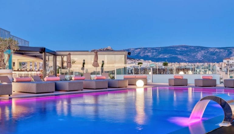 Unwind in Style: 6 Hotels in Athens with Rooftop Pools | Magical Traveller