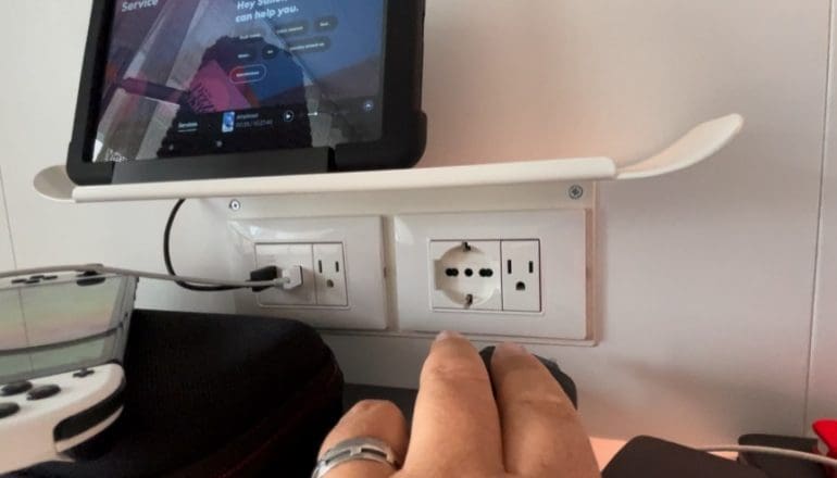 What Electric Outlets and Sockets Are in a Virgin Voyages Cabin ...