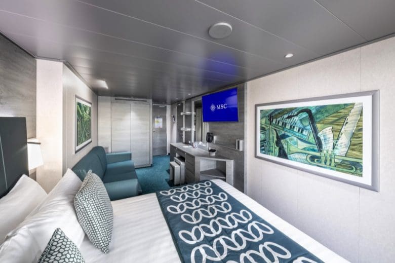 Discover the Elegance and Comfort of MSC Virtuosa Balcony Cabin Tour ...