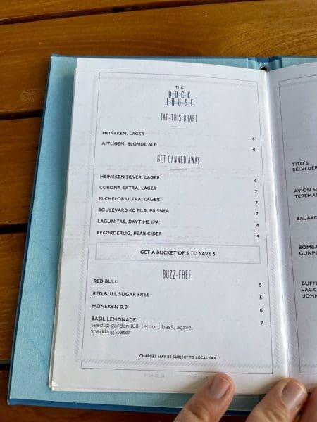 Virgin Voyages Drinks Prices, Bar Menus 2025 with Virgin Voyages Bar ...