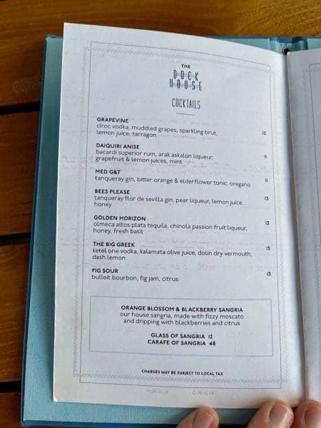 Virgin Voyages Drinks Prices, Bar Menus 2025 with Virgin Voyages Bar ...