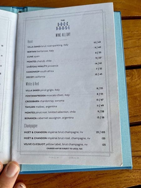 Virgin Voyages Drinks Prices, Bar Menus 2025 with Virgin Voyages Bar ...