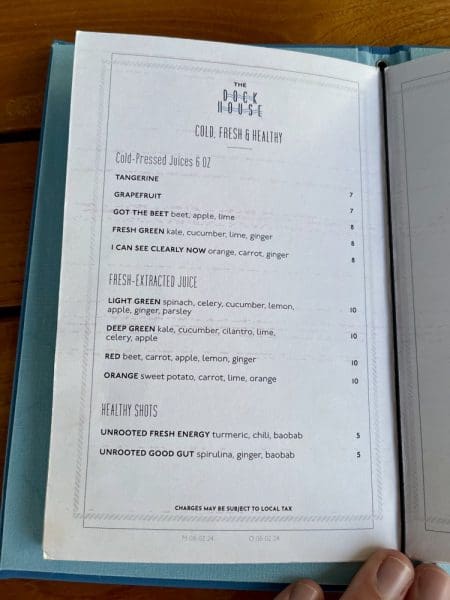 Virgin Voyages Drinks Prices, Bar Menus 2025 with Virgin Voyages Bar ...