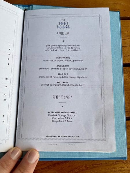 Virgin Voyages Drinks Prices, Bar Menus 2025 with Virgin Voyages Bar ...