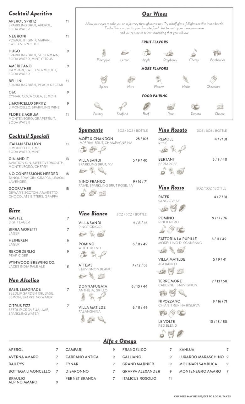 New Sip and Savor Menus Launching on Virgin Voyages | Magical Traveller