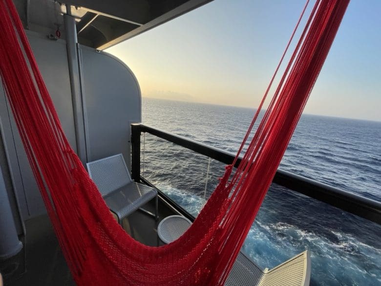A Peek Inside Virgin Voyages Resilient Lady Sea Terrace Cabin Tour ...