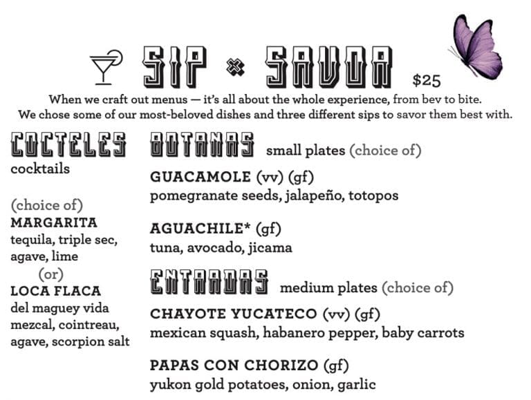 Virgin Voyages Menus - Dining and Bars UPDATED 2025 - Scarlet Lady ...