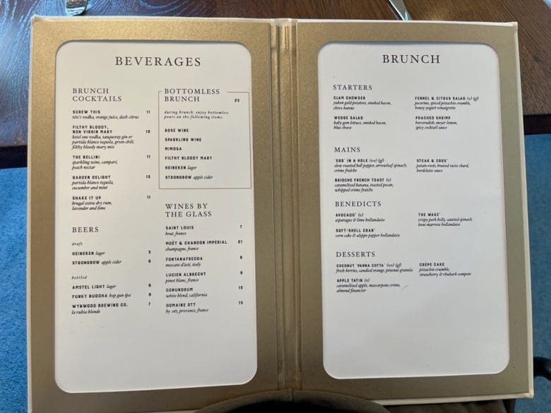 Where to Eat Breakfast on Virgin Voyages | Magical Traveller