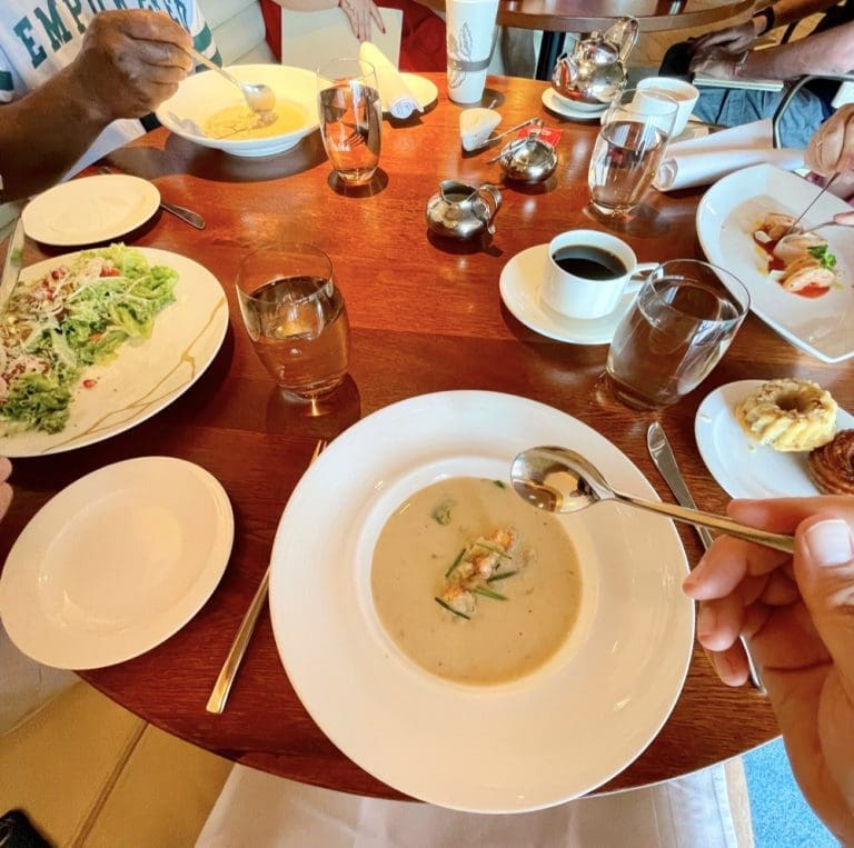 Where to Eat Breakfast on Virgin Voyages | Magical Traveller