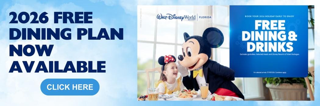 Discover the Magic: Walt Disney World Free Dining 2025 | Magical Traveller