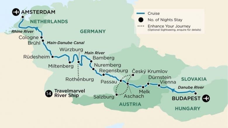 APT Travelmarvel River Cruise Review - Part 1 | Joining Travelmarvel ...