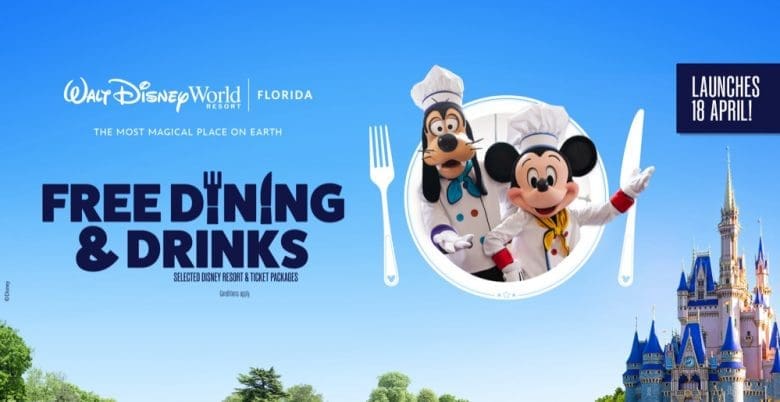 Discover the Magic: Walt Disney World Free Dining 2025 | Magical Traveller