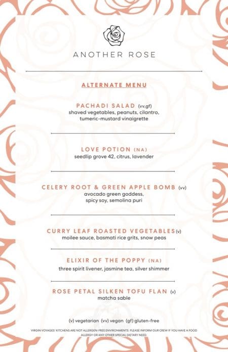 Guide to Another Rose on Virgin Voyages Resilient Lady and Full Review ...